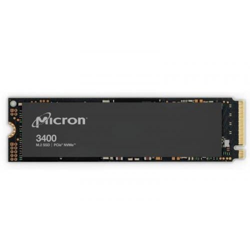 SSD Micron 3400 M.2 2280 1024GB PCIe NVMe Gen4x4 2280 TLC NAND TCG OPAL ...