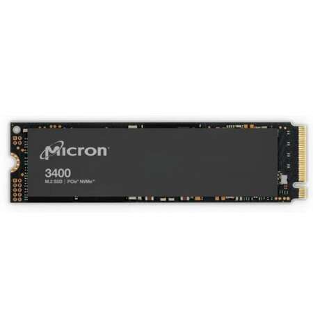 SSD Micron 3400 M.2 2280 1024GB PCIe NVMe Gen4x4 2280 TLC NAND TCG OPAL ...