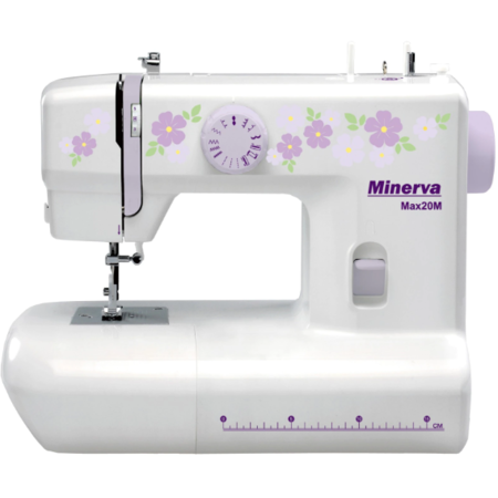 Masina Cusut Minerva Electromecanica MAX20M 13 Programe 800 Imp/Min 70W ...