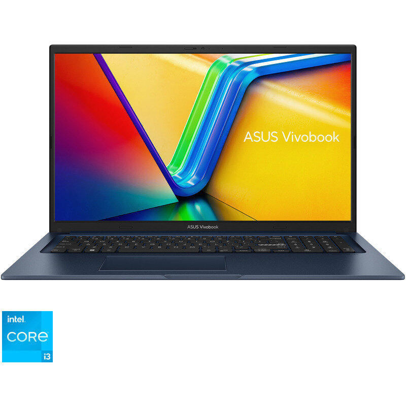 Laptop ASUS 17.3inch Vivobook 17 X1704VA FHD Procesor Intel Core i5 ...
