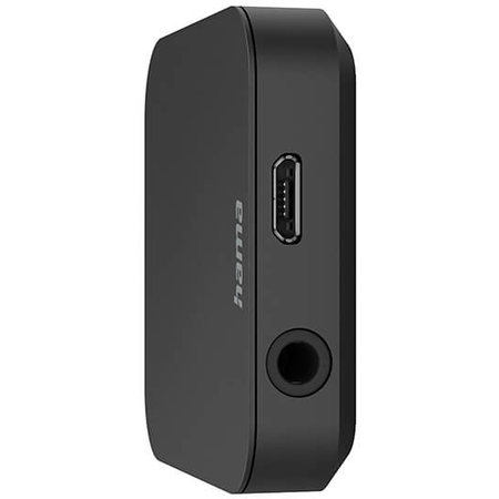 Transmitator Audio Hama Bluetooth 2 in 1 Negru ITGalaxy.ro