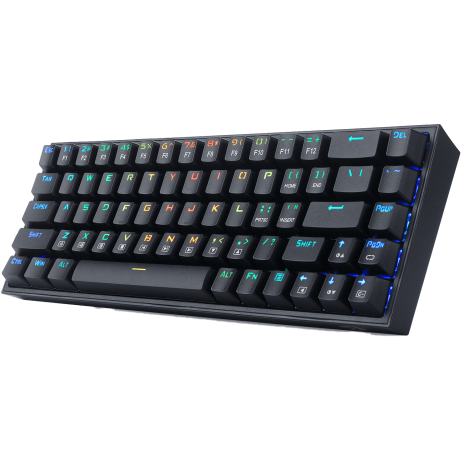 Tastatura Redragon Castor USB RGB Rosu ITGalaxy.ro