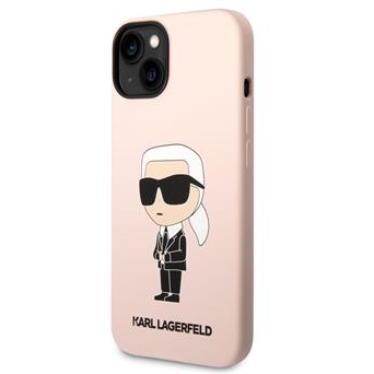 Husa Karl Lagerfeld iPhone 13 Pro Roz ITGalaxy.ro