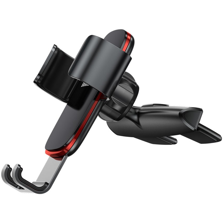 Suport Auto Baseus Metal Age Gravity Negru ITGalaxy.ro
