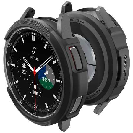 Accesoriu smartwatch Spigen Liquid Air compatibila cu Samsung Galaxy ...