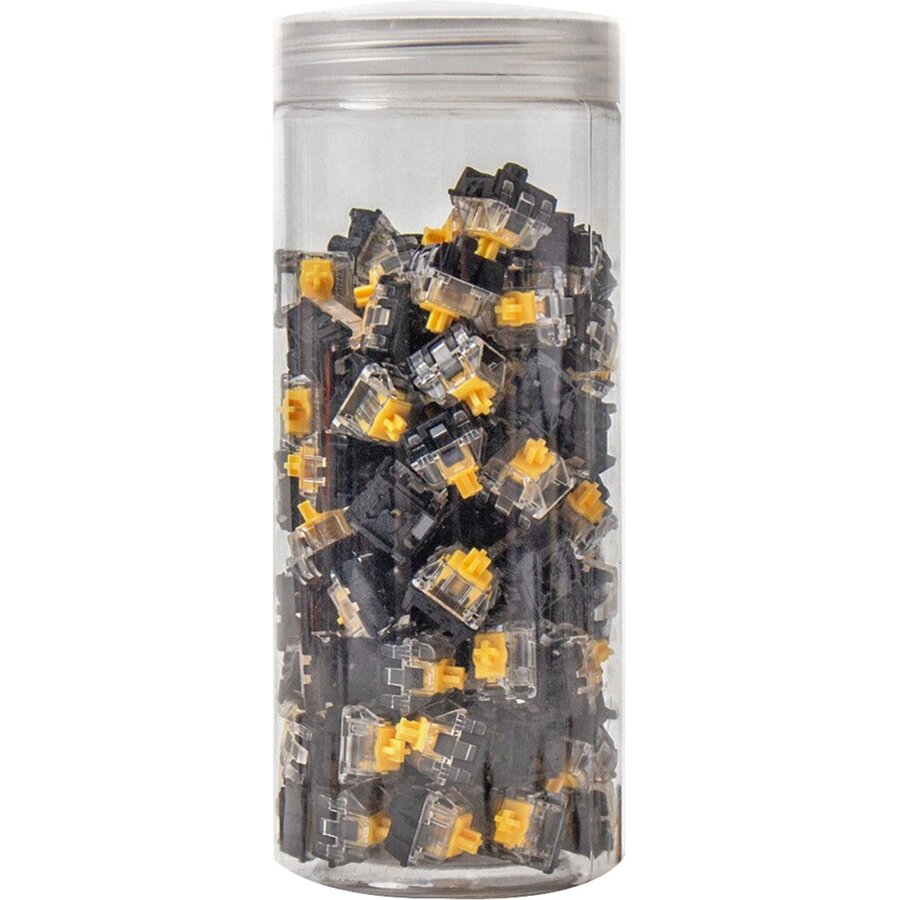 Set Switch Keychron Gateron Optical V2 Yellow ITGalaxy.ro