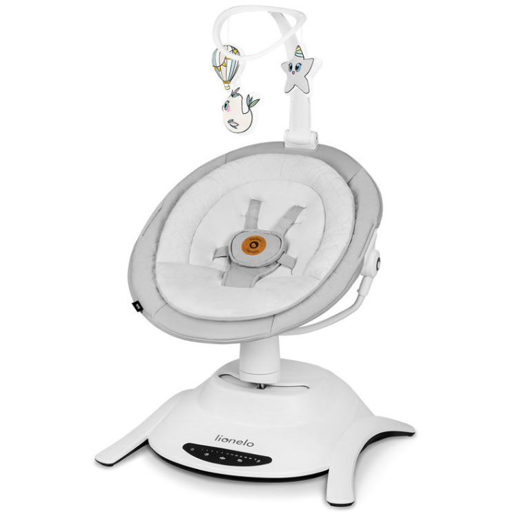 Balansoar Electric Multifunctional Lionelo Bella Scaun Reglabil Ecran ...