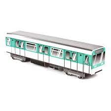 Cardboard Wagon Molotow Mini Subwayz Theme: Paris ITGalaxy.ro