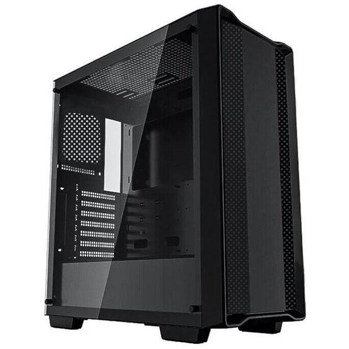 Carcasa Deepcool CC560 ATX Mid Tower Fara Sursa Limited Negru ITGalaxy.ro