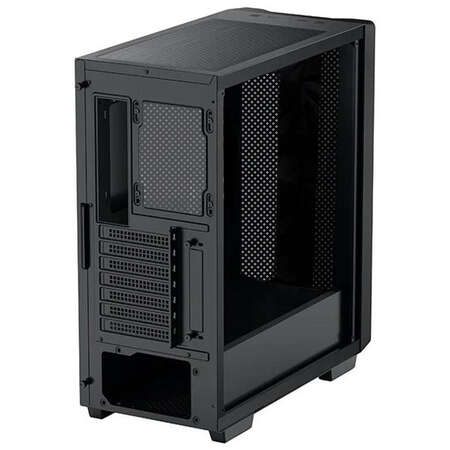 Carcasa Deepcool CC560 ATX Mid Tower Fara Sursa Limited Negru ITGalaxy.ro