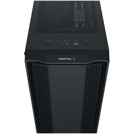 Carcasa Deepcool CC560 ATX Mid Tower Fara Sursa Limited Negru ITGalaxy.ro