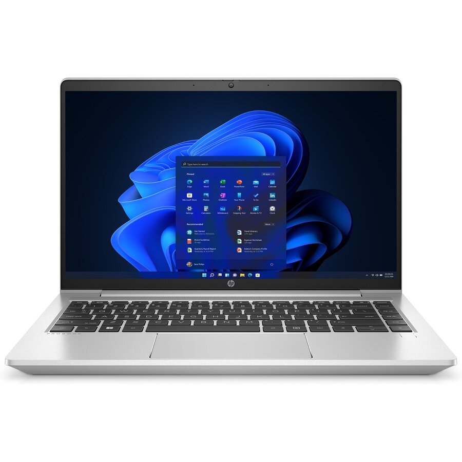 Laptop HP ProBook 445 G9 Laptop 14inch Full HD AMD Ryzen 7 5825U 8GB ...