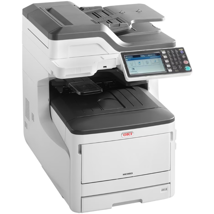 Multifunctionala Laser Color Oki MC883DN Format A3 Duplex Imprimare ...
