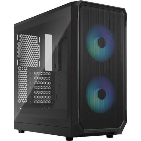 Carcasa Fractal Design Focus 2 RGB ATX micro-ATX mini-ITX Middle Tower ...