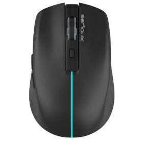 Mouse Serioux Flicker 212 USB Wireless 1600DPI Negru ITGalaxy.ro