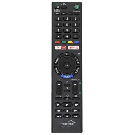 Telecomanda pentru Televizoare Smart Sony HOME URCSON Precodata Negru ...