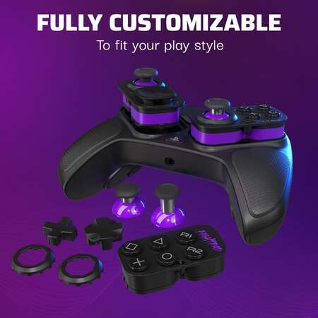 Gamepad PDP Victrix Pro BFG Black Purple ITGalaxy.ro