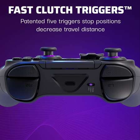 Gamepad PDP Victrix Pro BFG Black Purple ITGalaxy.ro