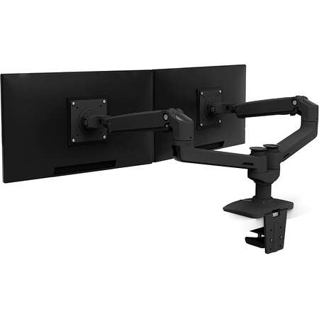Suport Monitor Ergotron LX Dual Side-by-Side Arm black ITGalaxy.ro