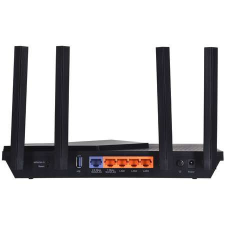 Router wireless TP-Link Archer AX3000 Multi-Gigabit Wi-Fi 6 2.5G Port ...