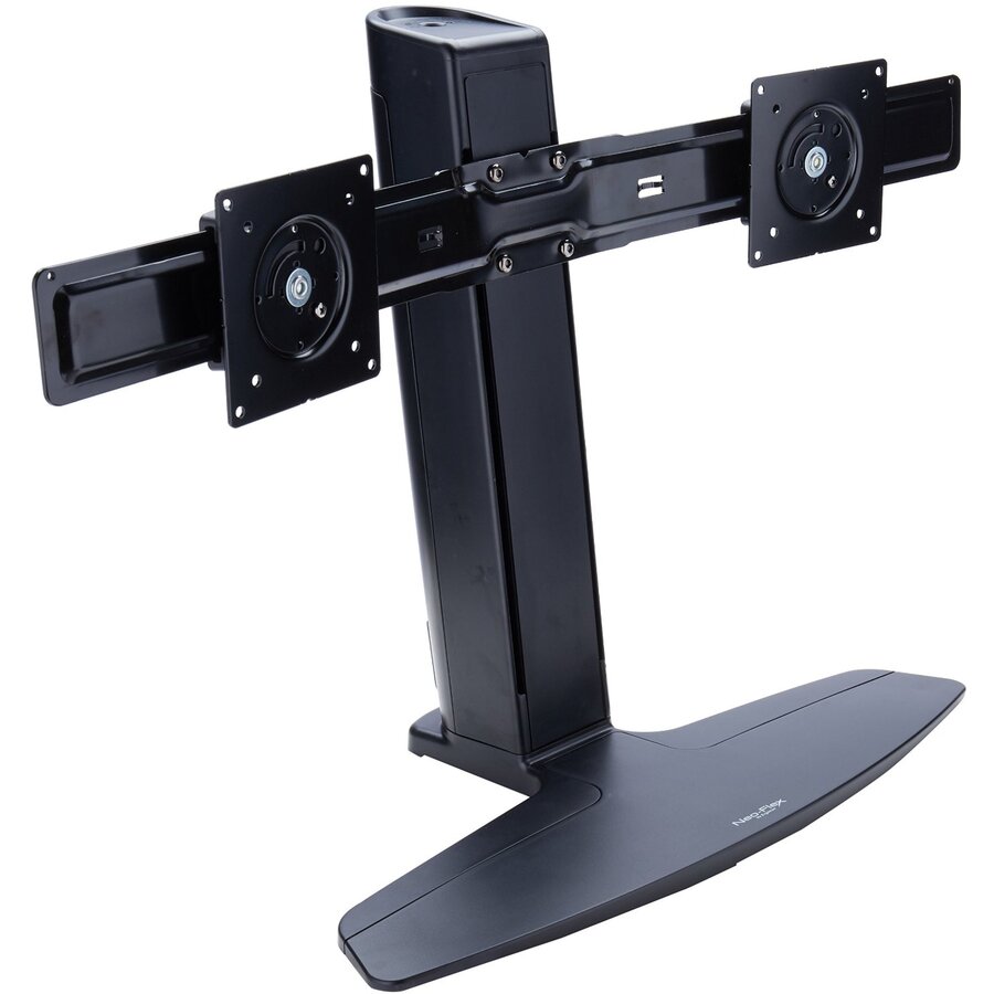 Suport Monitor Ergotron Neo-Flex DualMonitor Lift Stand Black ITGalaxy.ro