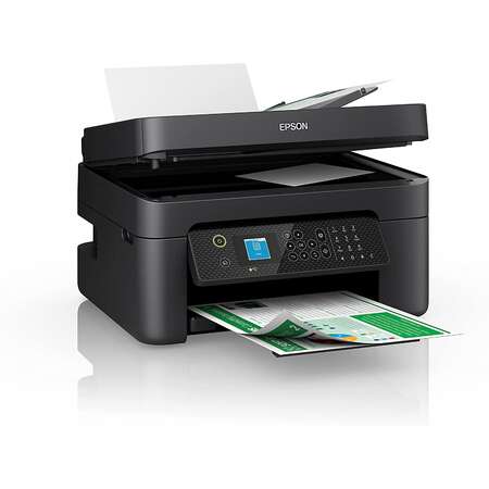 Multifunctionala Epson WorkForce WF-2930DWF Inkjet A4 USB WLAN Negru ...