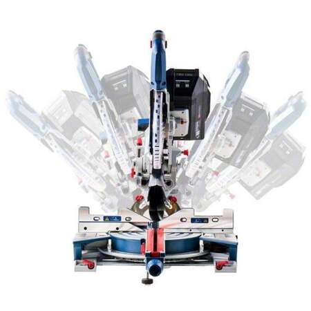 Bosch Bosch Powertools cordless crosscut and miter saw BITURBO GCM 18V ...