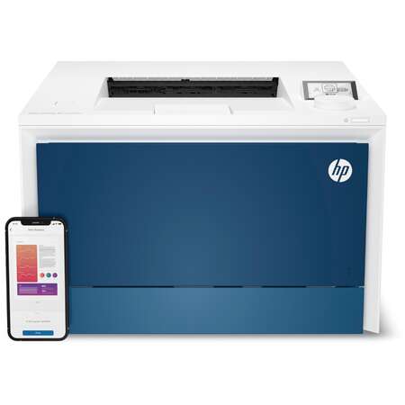 Multifunctionala HP Color LaserJet Pro 4202dn, color laser printer ...