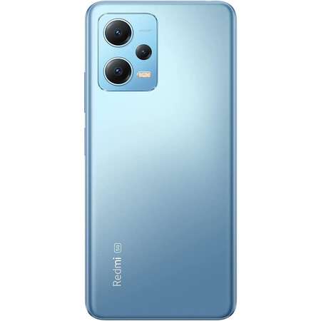 Telefon mobil Xiaomi Redmi Note 12 128GB Dual Sim 5G Ice Blue ITGalaxy.ro