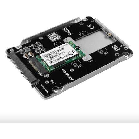 Rack Intern AXAGON RSS-M2SD SATA - M.2 SSD SATA Suport SSD pana la 80MM ...