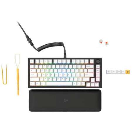 Tastatura Gaming Glorious PC Gaming Race GMMK Pro Black Slate 75% TKL ...