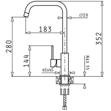 Set Pyramis Chiuveta Astris Colora Baterie Adelita Inox Auriu ITGalaxy.ro