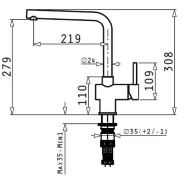 Set Pyramis Chiuveta Astris Colora 1B Baterie Adelita Inox Auriu ...