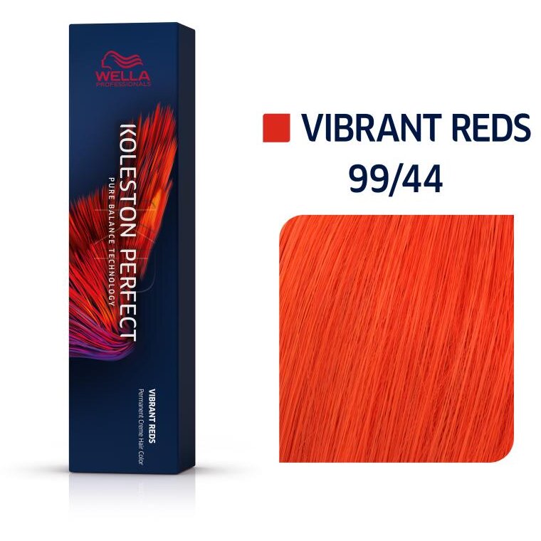 Vopsea Permanenta Wella Professionals Koleston Perfect 99/44 Rosu ...