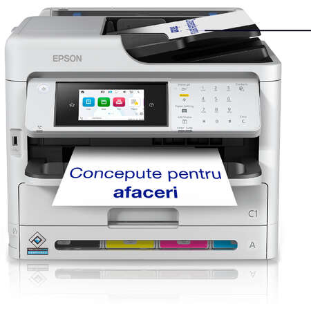 Multifunctionala Epson WorkForce Pro WF-C5890DWF InkJet Color Format A4 ...
