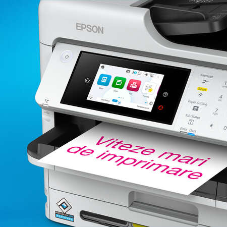 Multifunctionala Epson WorkForce Pro WF-C5890DWF InkJet Color Format A4 ...