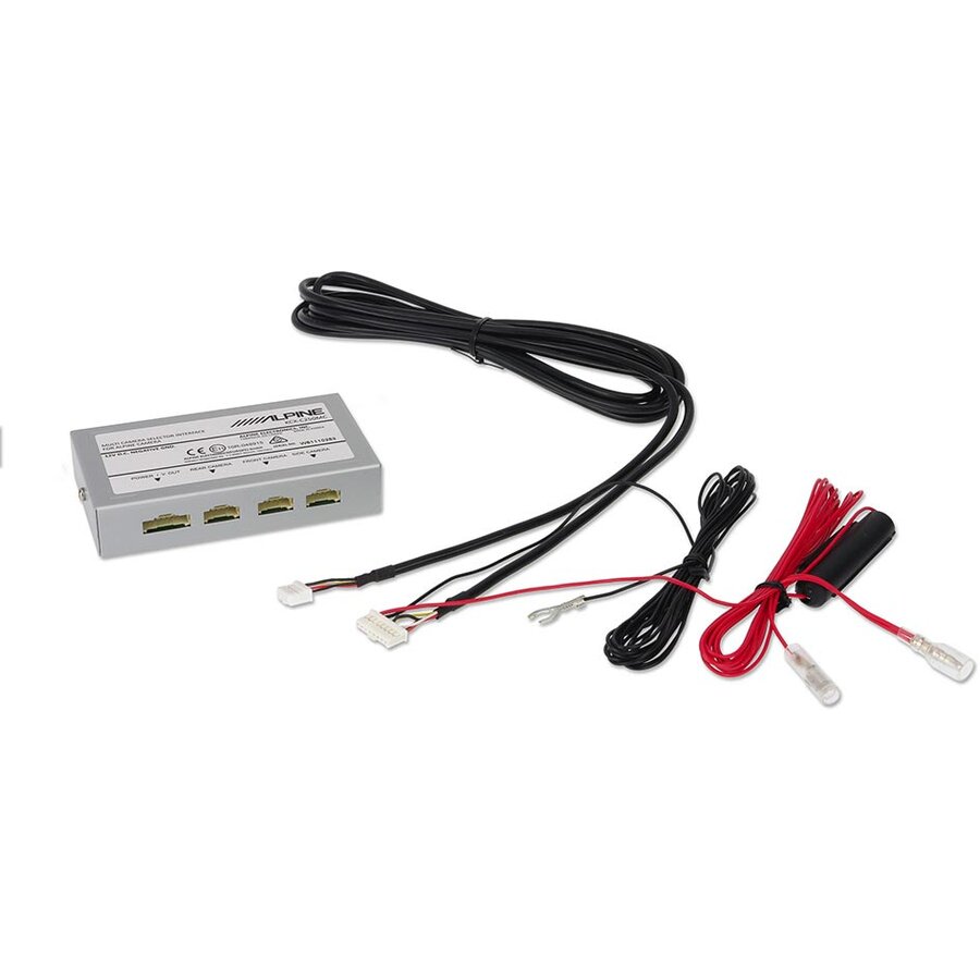 Multi Camera ALPINE Selector Interface Camera Direct Camera Connection ...