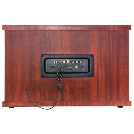 Radio Madison Retro FM Cu Acumulator Bluetooth Maro ITGalaxy.ro