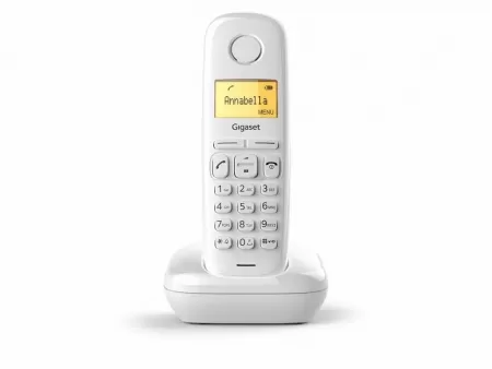 Telefon Fix Gigaset DECT A170 Fara Fir Alb ITGalaxy.ro