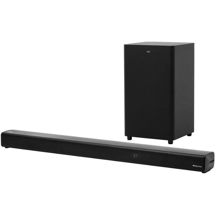 Soundbar JVC TH-E851B 3.1 Atmos Subwoofer Bluetooth USB 380W HDMI Negru ...