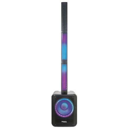Boxa Activa Ibiza Sound Led Tip Coloana 350W Rms Negru ITGalaxy.ro