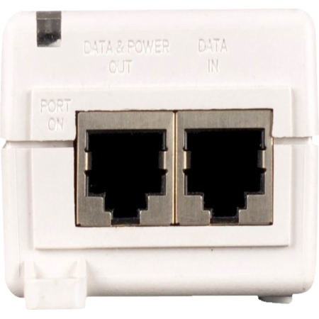 Adaptor Ruijie RG-E-120(GE) RJ45 1 PortGigabit PoE Adaptor 802.3af Alb ...