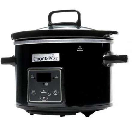 Slow Cooker Crock-Pot CSC061X 2.4L 220W Negru ITGalaxy.ro