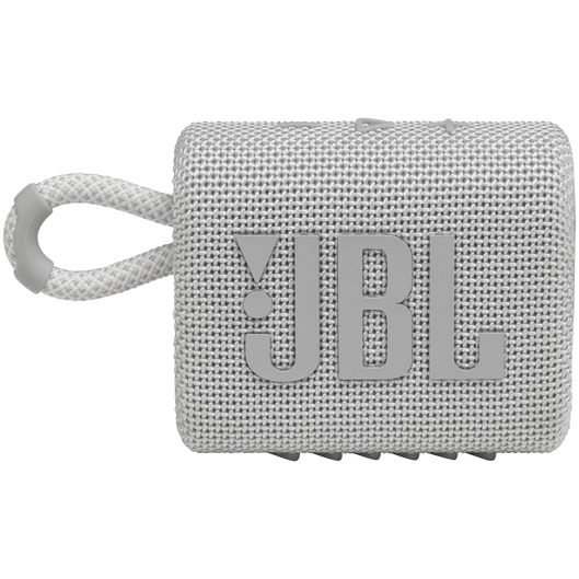 Boxa Portabila JBL GO3 Bluetooth Waterproof IPX67 Alb ITGalaxy.ro