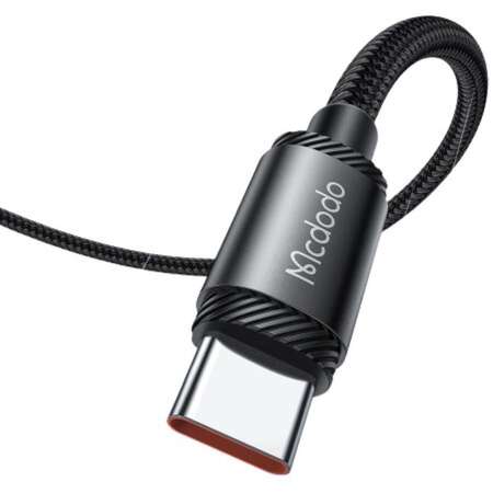 Cablu Date Mcdodo USB Type-C Lightning Display Auto Power Off Fast Charging 1.2m 36W Negru ...
