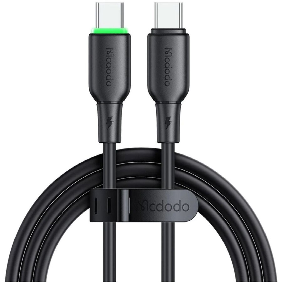 Cablu Date Mcdodo USB Type-C USB Type-C Alpha Series Silicon Fast ...
