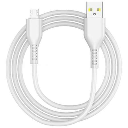 Incarcator Retea Prestico F6S 1xUSB Fast Charge Cablu Type-C Alb ...