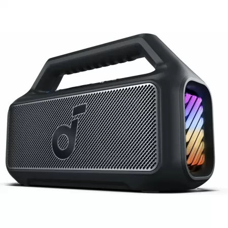 Boxa Portabila Anker Soundcore Boom 2 80W BassUp 2.0 IPX7 Lumini RGB ...