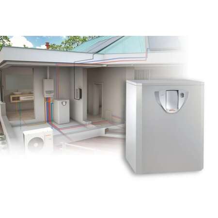 Boiler Indirect Cu 2x Serpentine IMMERGAS UB INOX 120 V2 Din Inox 120l ...