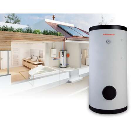Boiler Indirect Cu Serpentina Marita Immergas OMNISTOR 300 Din Inox ...
